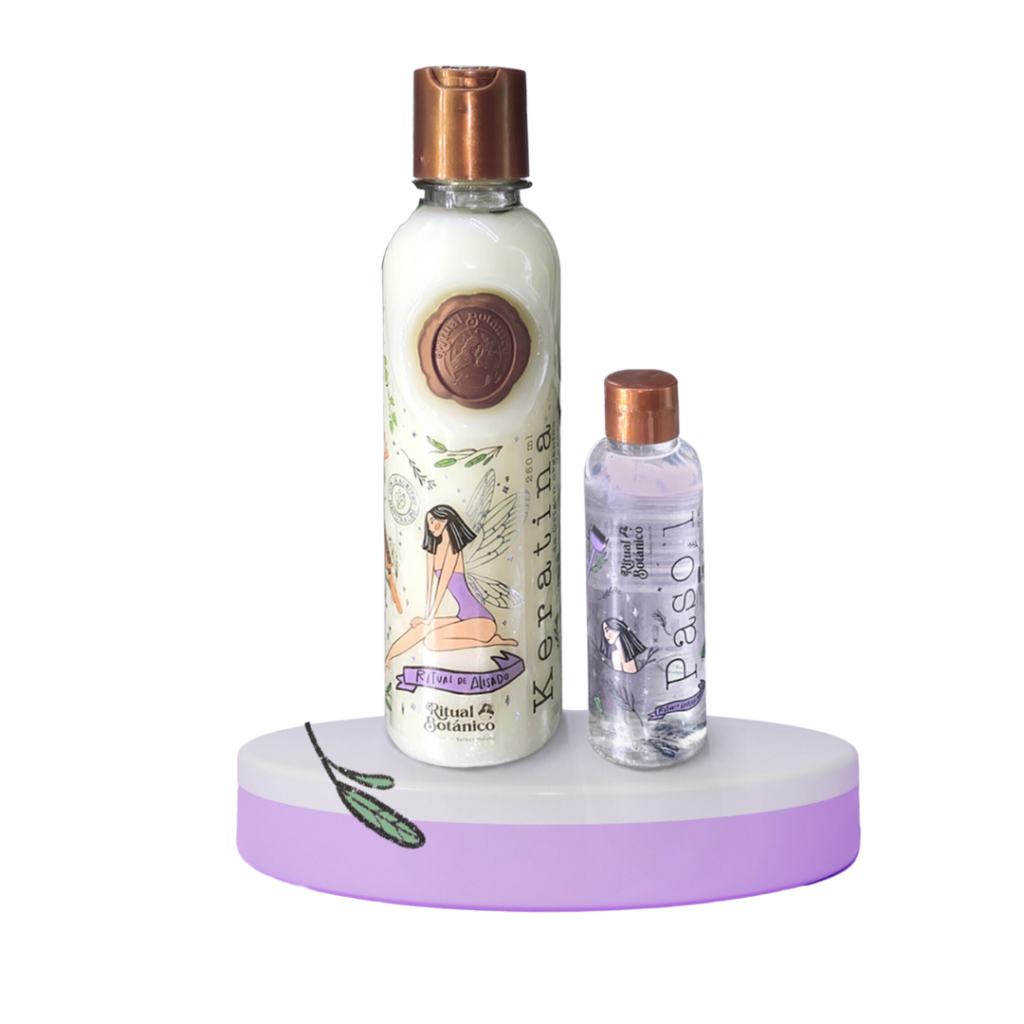 Keratina ritual botánico pequeña – Geovanna Beauty