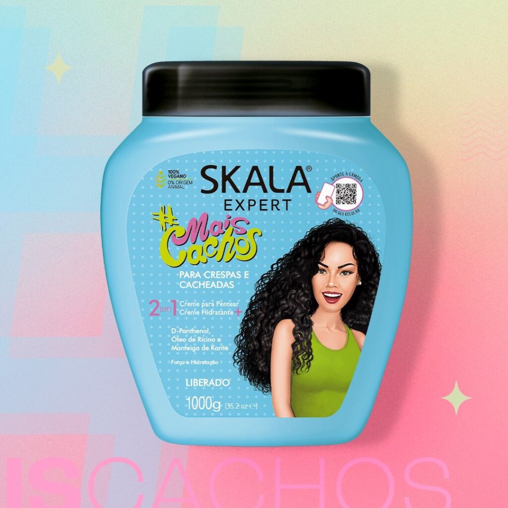 Kit Shampoo Y Acondicionador Skala Mais Cachos – Geovanna Beauty
