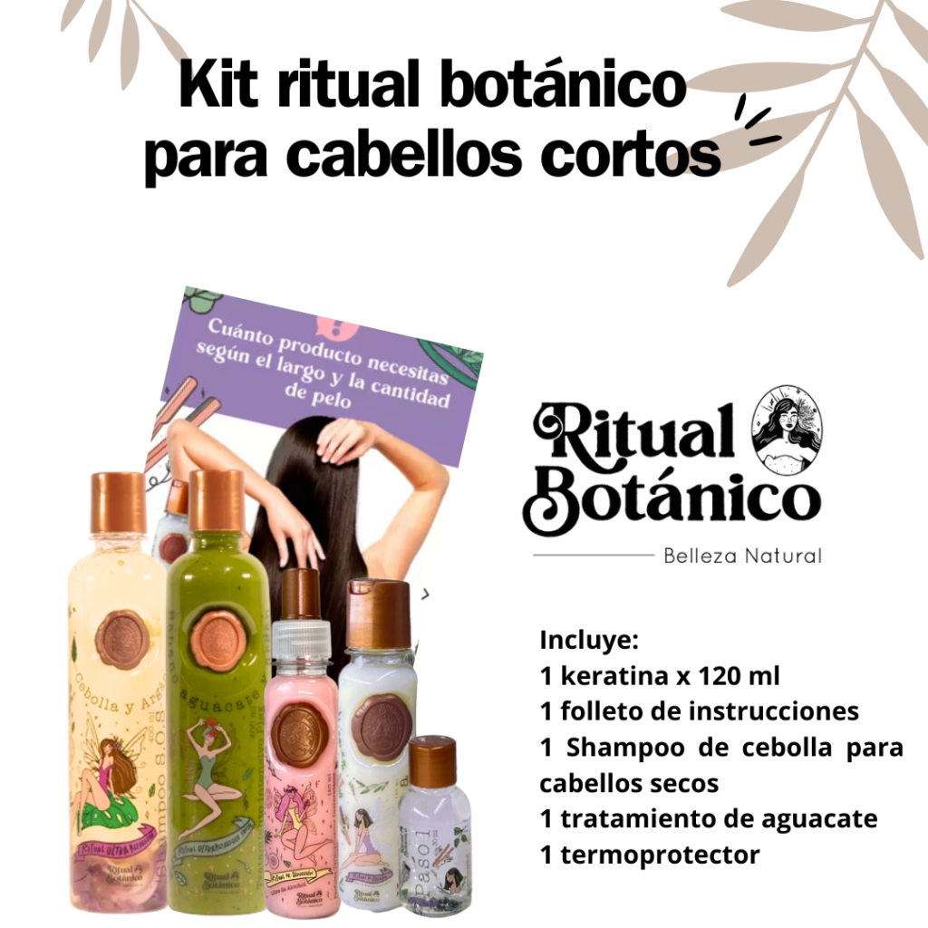 Keratina orgánica ritual botánico – Geovanna Beauty